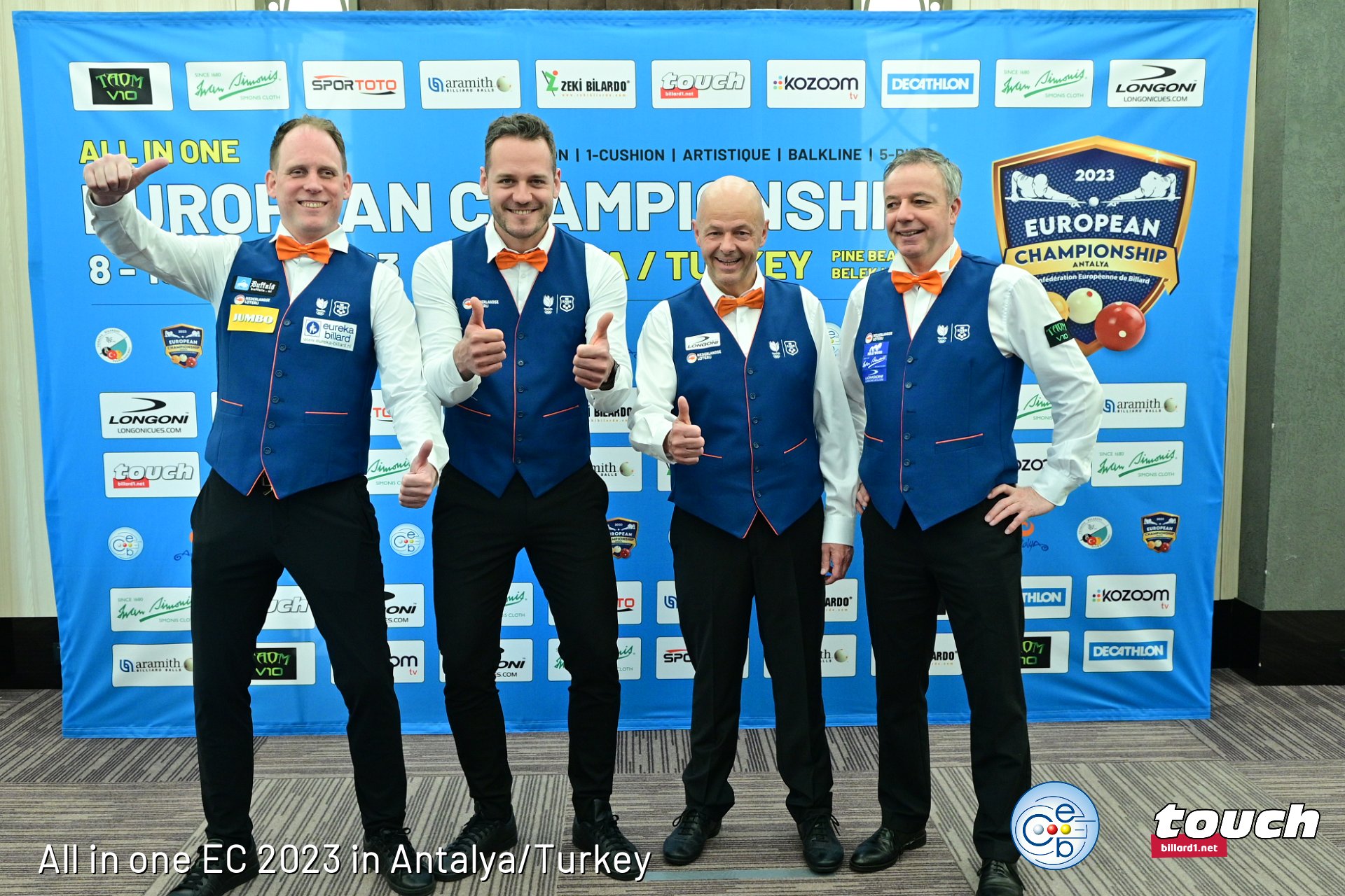 Nederland-Duitsland in eerste knock-outs teams | KNBB