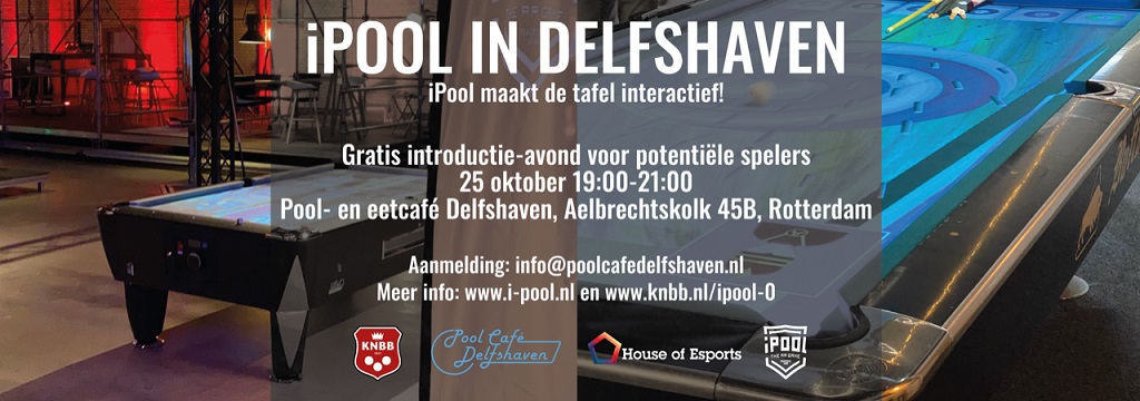 iPool in Delfshaven | KNBB
