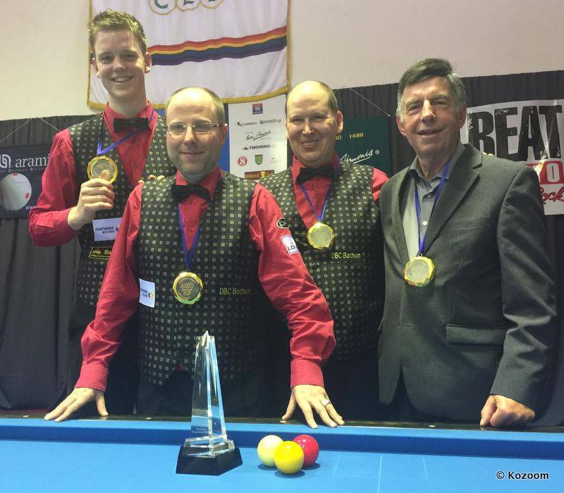 Sam van Etten naar Europees goud met Bochum | KNBB